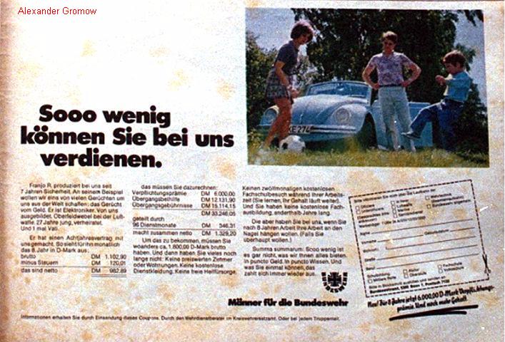 Alexander Gromow's Arte & Fusca - FUSADTER Anúncio de FUSCA não da VW ...