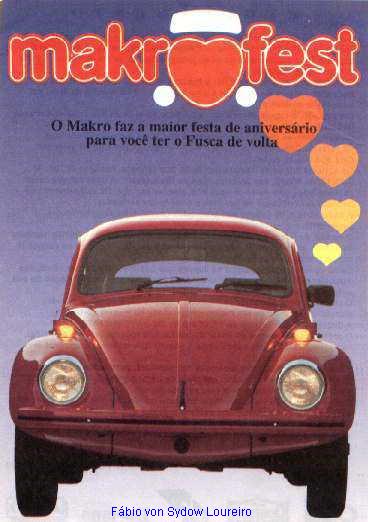 Alexander Gromow's Arte & Fusca - FUSADTER Anúncio de FUSCA não da VW ...