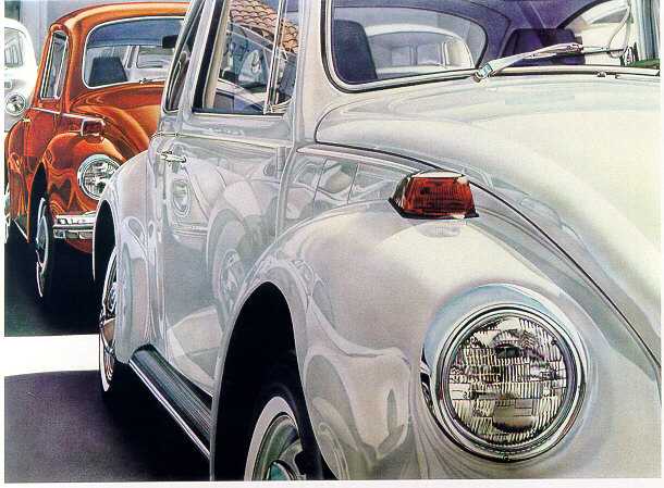 Alexander Gromow's Arte & Fusca FUSARTPAINT Fusca por pintores famosos