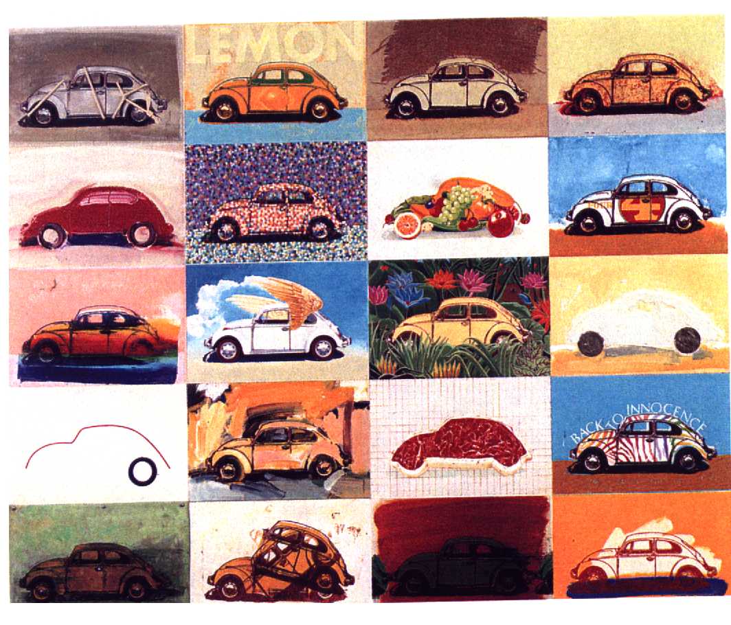 Alexander Gromow's Arte & Fusca FUSARTPAINT Fusca por pintores famosos